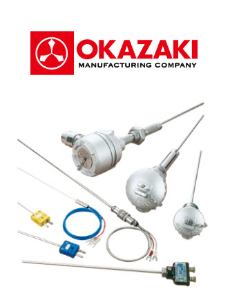 Thermocouple|Cảm biến nhiệt độ Okazaki|Cảm biến nhiệt điện trở Okazaki